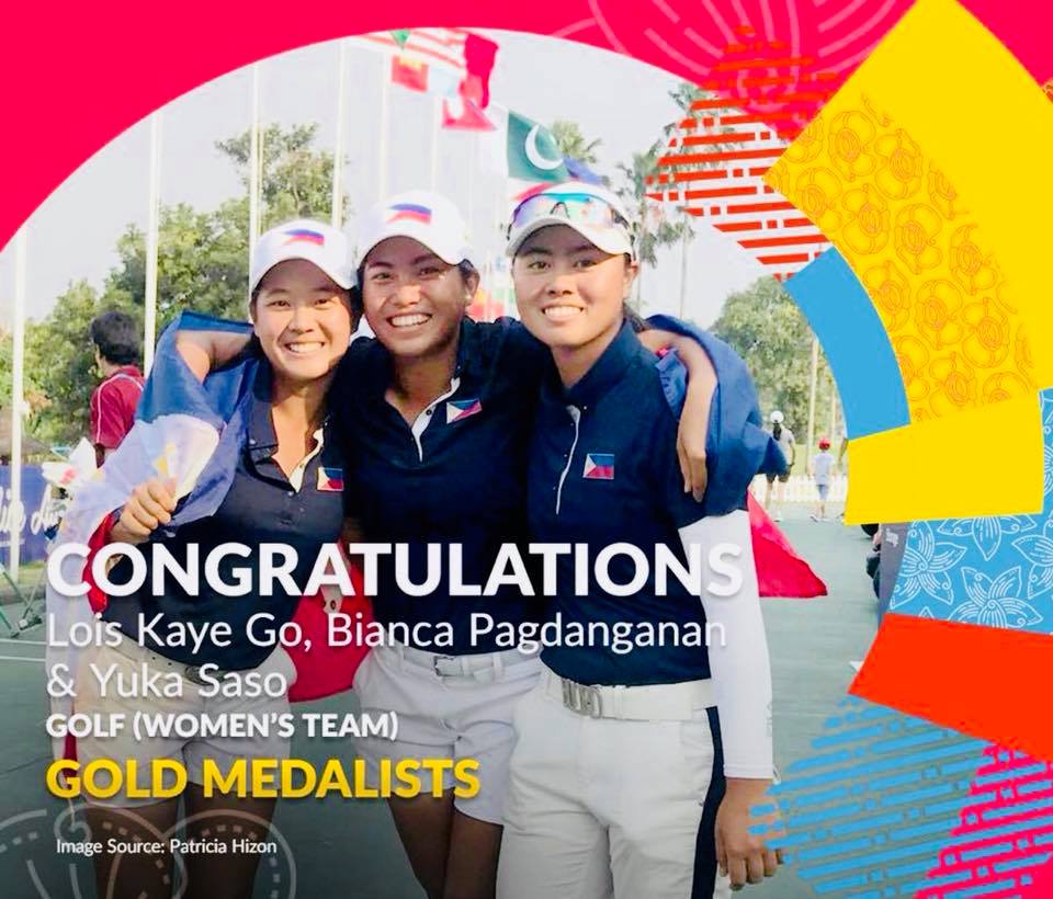Congratulations Philippine Golf Team! – National Golf Association of ...