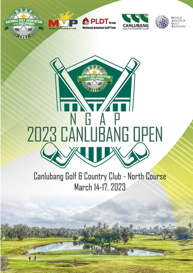 2023 NGAP Canlubang Open – National Golf Association of the Philippines